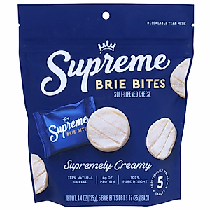 SUPREME Supremely Creamy Brie Bites, 4.4 OZ