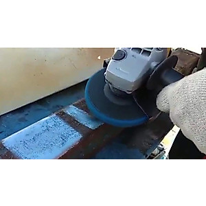 10PCS Strip Discs Stripping Wheel for Angle Grinder 4-1/2" x 7/8" Fit Angle Grinder Clean,Paint Stripping Disc,Abrasive Quick Abrasive Disc Cleanemove Paint Rust and Oxidation