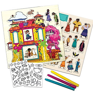 Tara Toys Encanto Wood Casita Activity Set