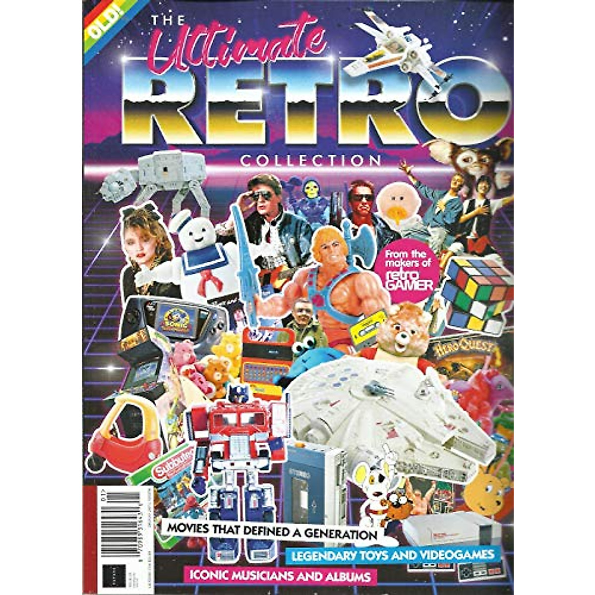 THE ULTIMATE RETRO COLLECTION MAGAZINE THIRD EDITION, ISSUE, 2018 ISSUE, 03