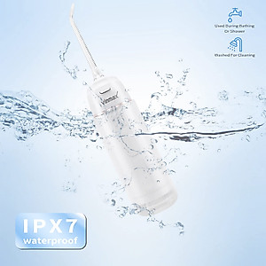 Water Flosser，Vinmax Portable Cordless