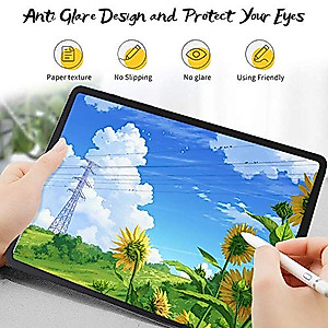 Junfire Paperfeel Screen Protector for Microsoft Surface, Anti Glare Like Paper Screen Film, Compatible with Touch Pencil