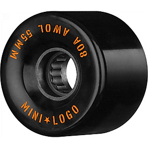 Mini Logo™ A.W.O.L. • 55mm x 80A • Black