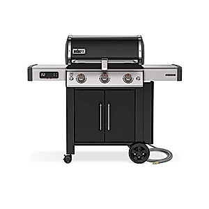 Weber Genesis II EX-315 Natural Gas Grill, Black