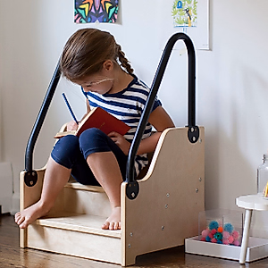 Little Partners Reach Up! Step Stool (Natural)