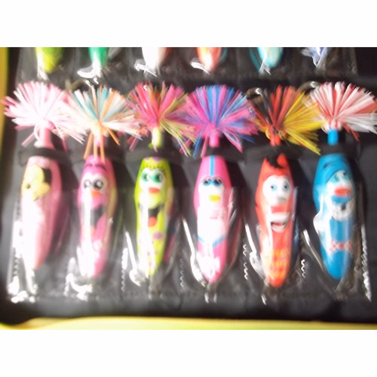 Kooky Pens Variety of 24 Different Variations with Neckstrap and Case
