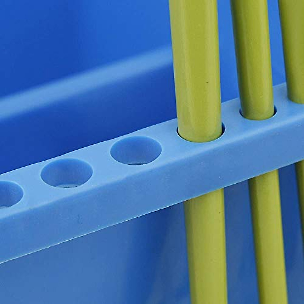 Artist Brush Washer Basin Multifunction Paint Brush Tub with Brush Holder Easy Paint Brush Cleaning and Drying