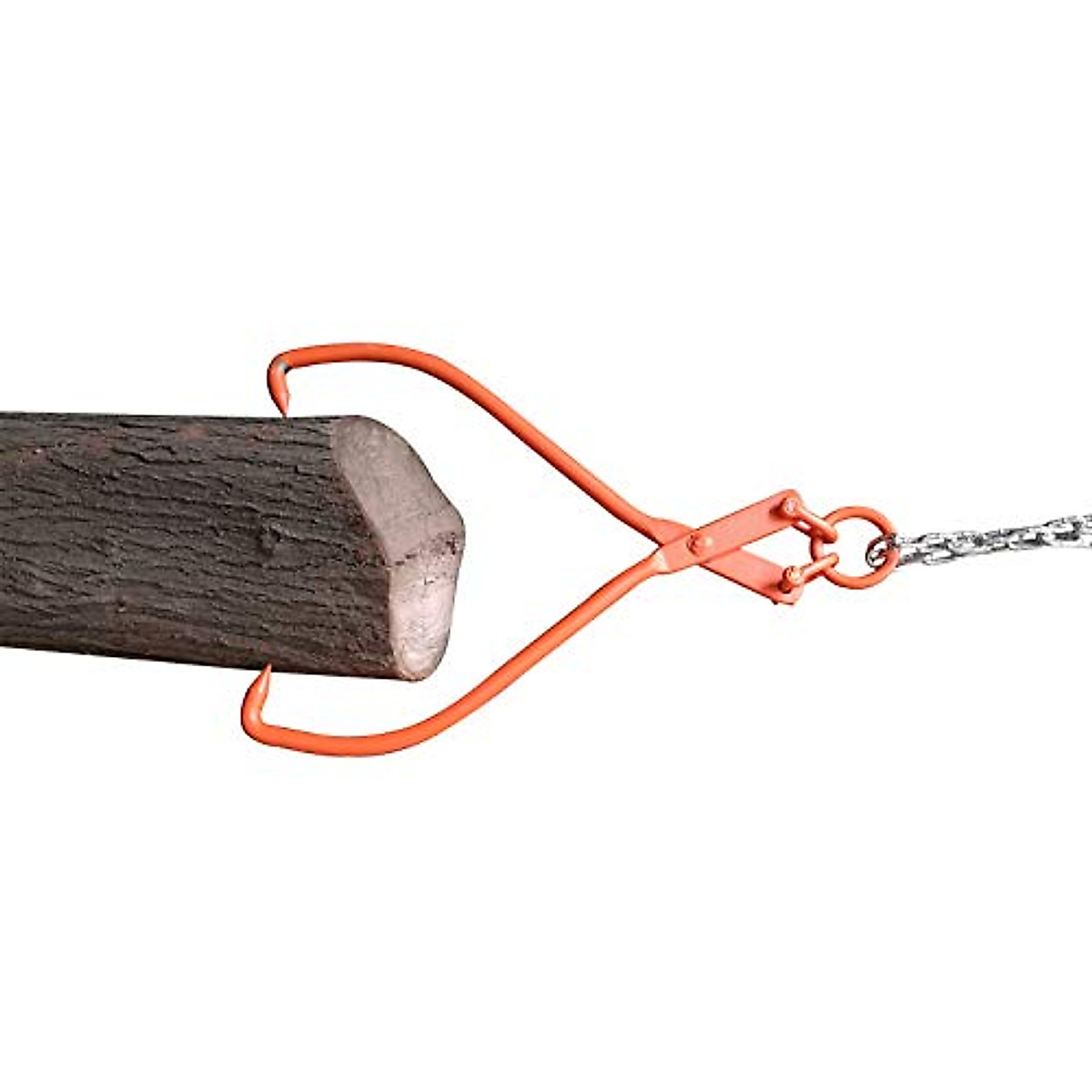 32" Skidding Tongs Log Lifting / Dragging Steel Tongs Log Lifting, Handling, Dragging & Carrying Tool / O-Ring / 32" Jaw Opening