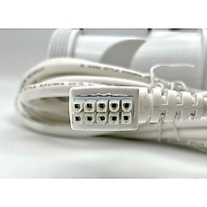 Nu Cobalt NC-40A Salt Water Chlorinator Cell. NC-40A Replaces Cell for Chlorinator System for Swimming Pool of 40,000 gallons of Water and Carries Two Years USA Warranty