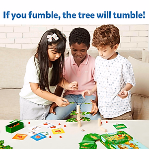 Skillmatics Educational Game - Newton's Tree, Balancing, Stacking, Strategy and Skill-Building Game, Gifts for Ages 6 and Up