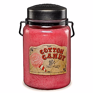 McCall's Country Candles - 26 oz. Cotton Candy