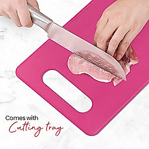 Skyytel Defrosting Tray for Frozen Meat - Fast and Easy Way of Thawing Food - Natural Heating Defrosting Plate Board - Large Size Thawing Plate - Includes Pack of 8 Pieces