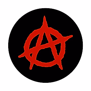 Anarchy Pop Socket PopSockets PopGrip: Swappable Grip for Phones & Tablets