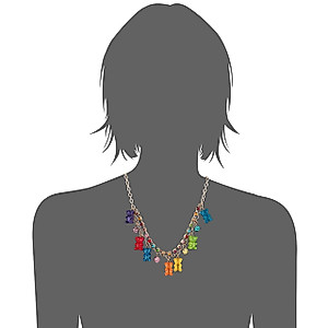 Betsey Johnson Gummy Bear Frontal Necklace