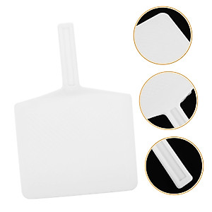 2pcs Plastering Concrete Finishing Tool Cement Trowel Finishing Trowel for Cement Flat Trowel Scraper Plastic Trowel Concrete Finishing Trowel Plastic Trowel