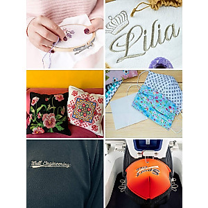 Mandala Crafts Tear Away Stabilizer for Embroidery Backing Stabilizer - Machine Embroidery Stabilizers - 8X12 in Medium Tearaway Stabilizer for Machine Embroidery