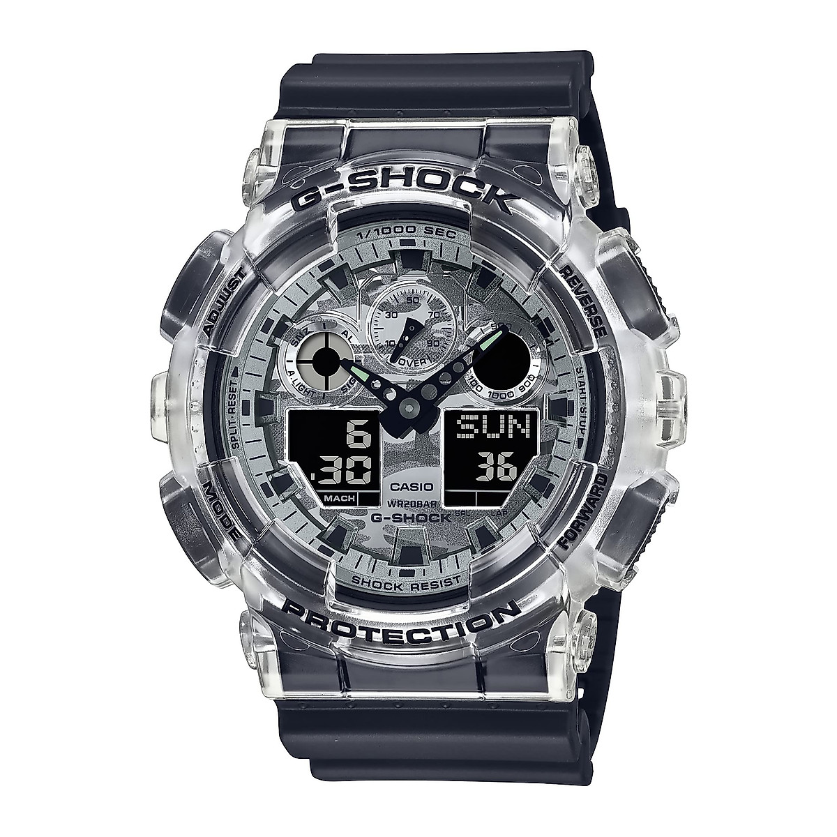 G-Shock GA100SKC-1A Black One Size