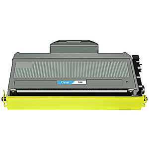 Cruxer Black Toner Cartridge + Drum Unit Replacement Set Compatible for Brother TN360 TN-360 DR360 DR-360 Used for HL-2140 HL-2170W MFC-7840W MFC-7340 MFC-7345N DCP-7040 Printer (1 Toner, 1 Drum)