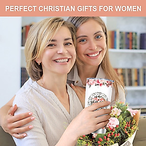 Wallcup Christian Gifts for Women, Religious Birthday Gift for Women Faith, Inspirational Gift for Her, Friend, Mom, Sister, Teen, Spiritual Tumbler 20OZ