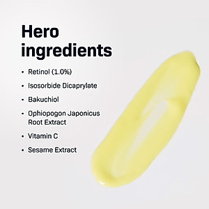 Revision Skincare Retinol Complete® 1.0 Anti Aging Serum, Reduces Fine Lines and Wrinkles, Hydrating and Smoothing, 1 fl oz