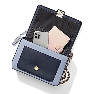 Victoria's Secret Blush Colorblock The Victoria Medium Shoulder Bag Blush (Blush Colorblock)