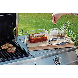 Rubbermaid Brilliance Food Storage Container, Small, 1.3 Cup, Clear 1991155