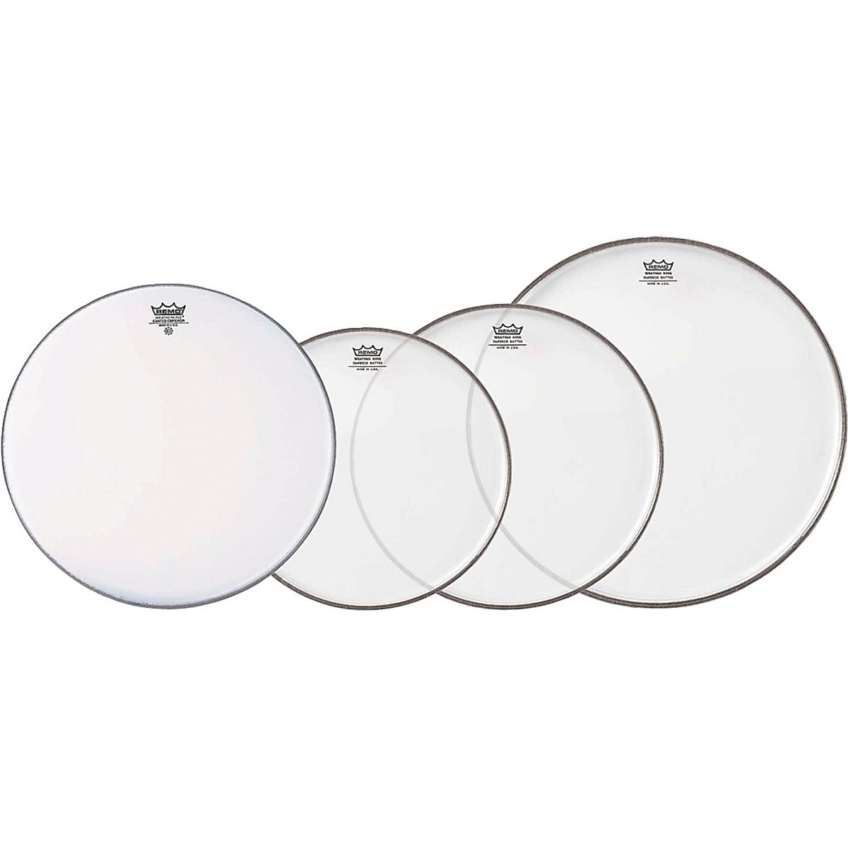 Remo Drum Set, 12-inch (PP0312BE)