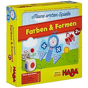 HABA My Very First Games – Shapes & Colors 4652