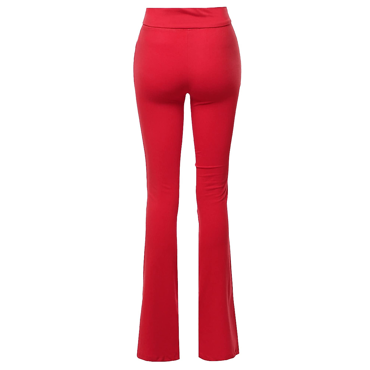 Made by Emma High Waist Stretch Lounge Yoga Pants Ruby L