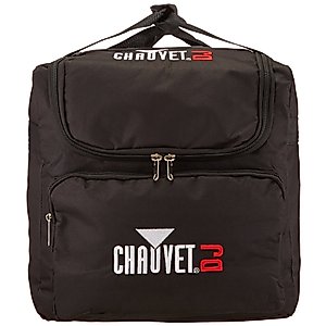 CHAUVET DJ CHS-40 VIP Travel/Gear Bag for DJ Lights, Cables, Clamps and Accessories Black