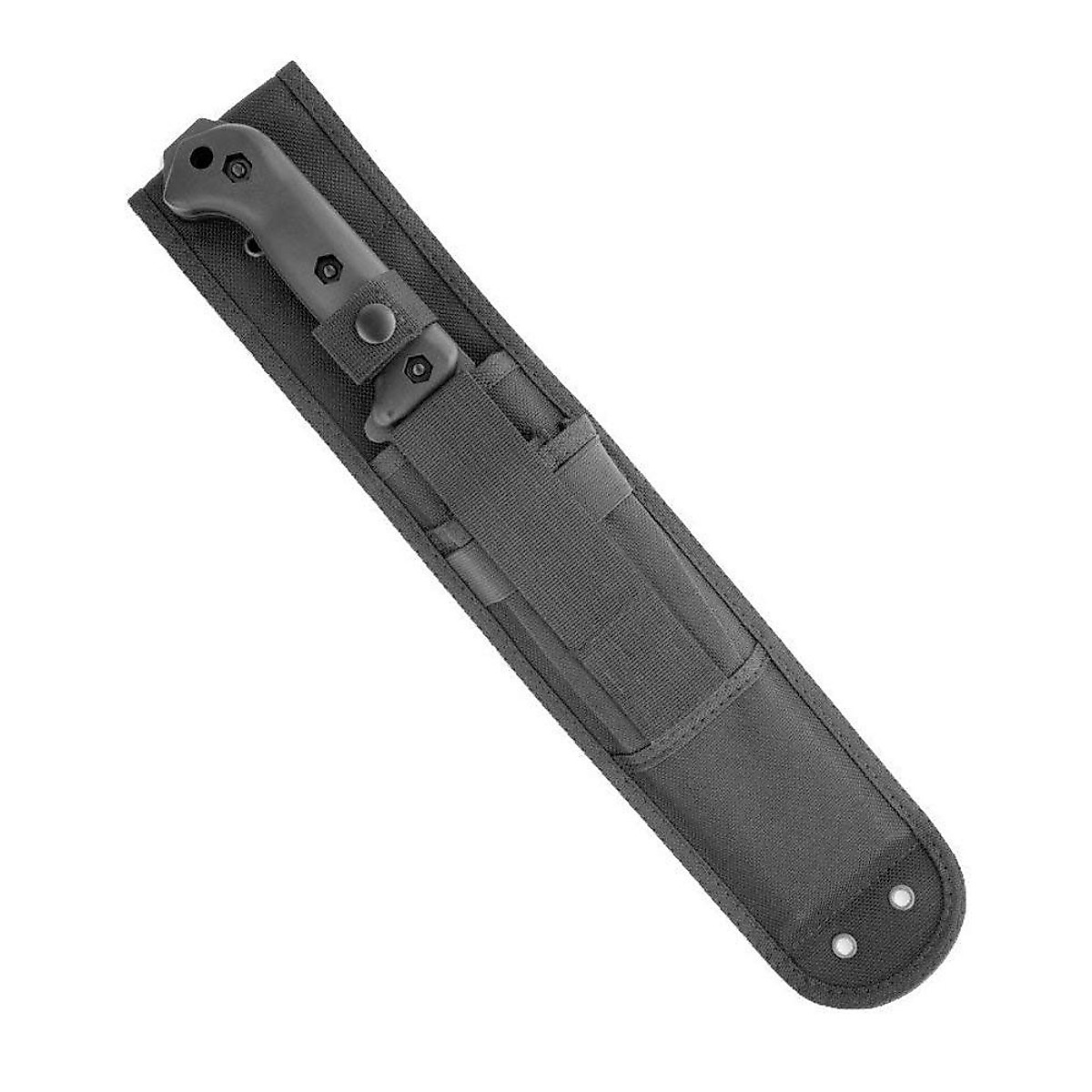 Ka-Bar Becker BK9 Combat Bowie Fixed Blade Knife , Black