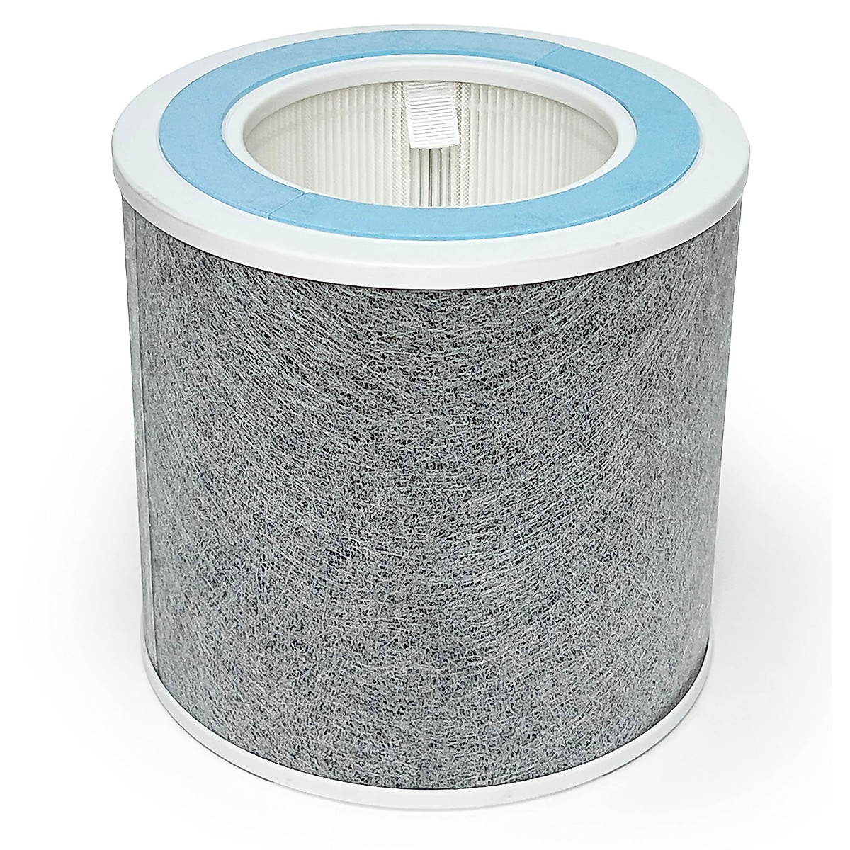 Nispira HC452 HP102 Replacement Filter For Shark NanoSeal Air Purifier HP102PET, HP100, HP105 HC450, HC451, HC455, UA455 3-in-1 True HEPA Activated Carbon Part HE1FKPET, 1 Pack