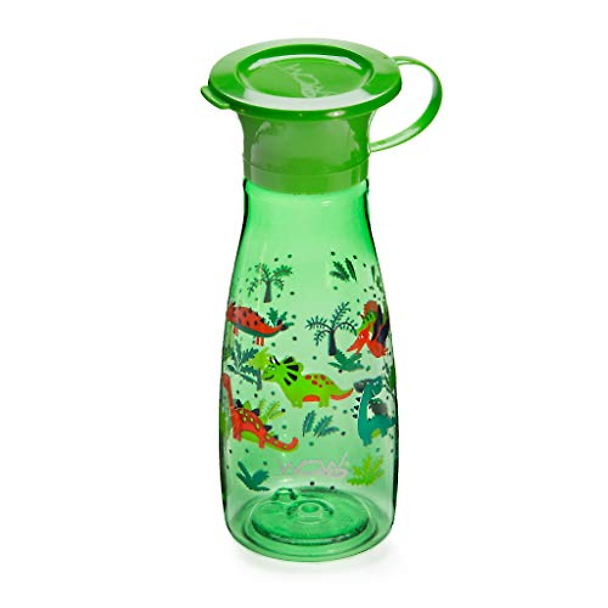 WOW CUP MINI 360 Sippy Cup, Green, 12 oz / 350 ml