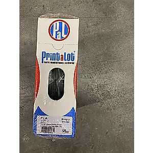 PRINTALOT PLA 3D Printer Filament, Dimensional Accuracy +/- 0.03 mm, 1 KG Spool, 1.75 mm, Military Green