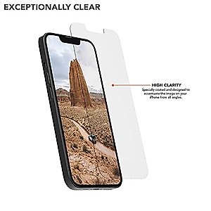 Rokform - iPhone 13 Pro Max Rugged Case + 2-Pack Screen Protector Kit (Clear)