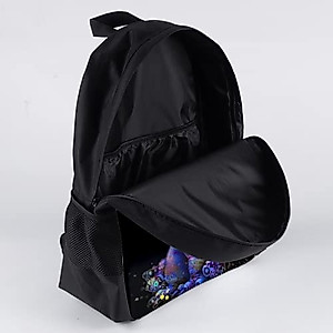 KINUNKN Backpack Anime Laptop Backpack Student Anime Fans Large Capacity Book Bag for Woman