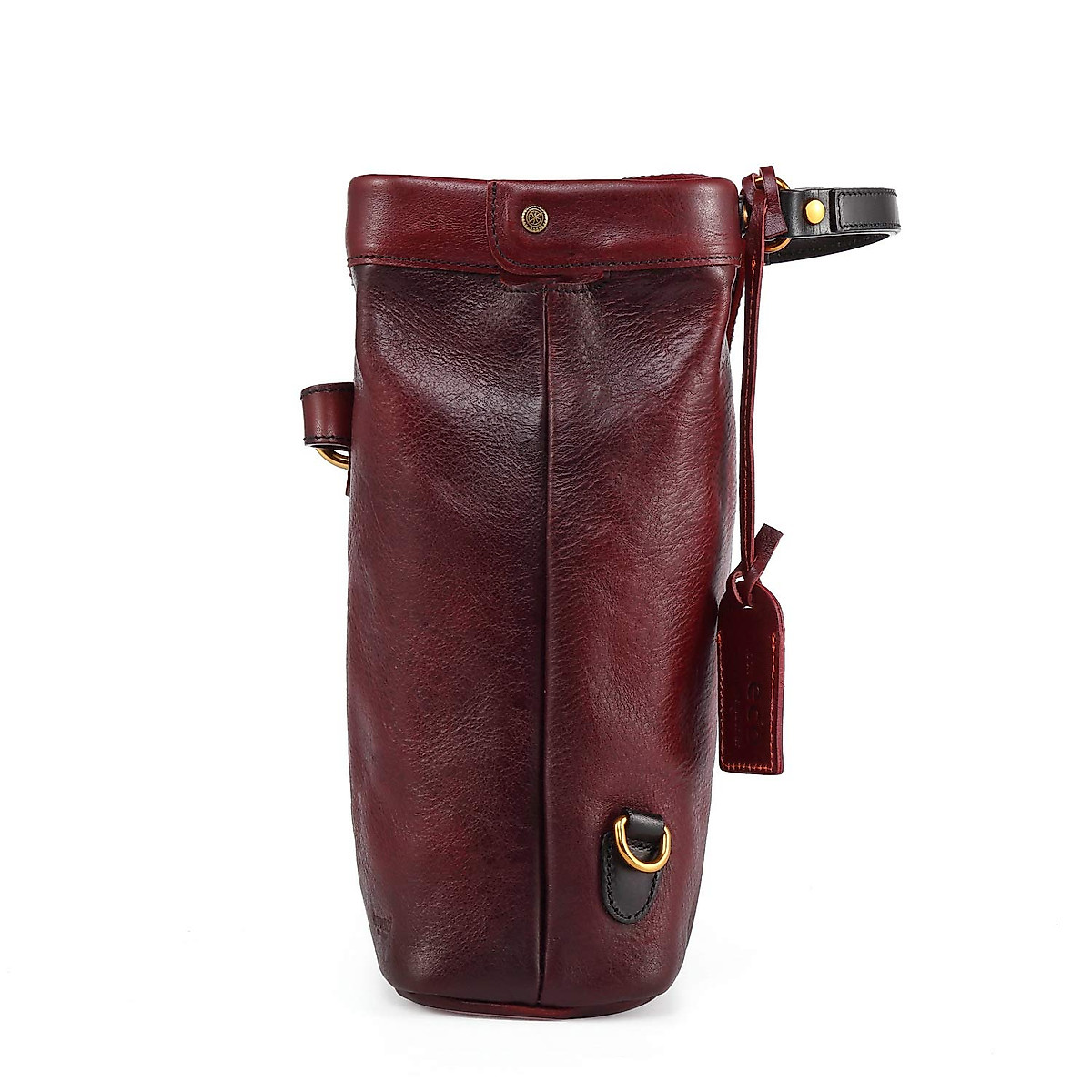 OLD TREND Genuine Leather Pamela Backpack (Burgundy Ombre)