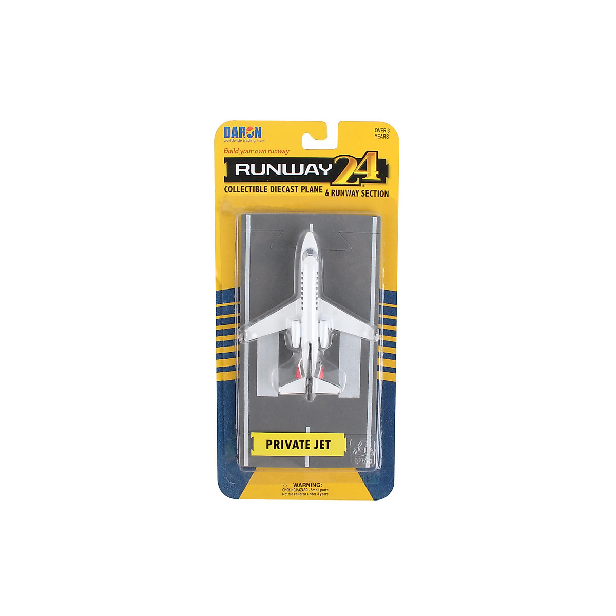 Daron Worldwide Trading Runway24 Private Jet Vehicle