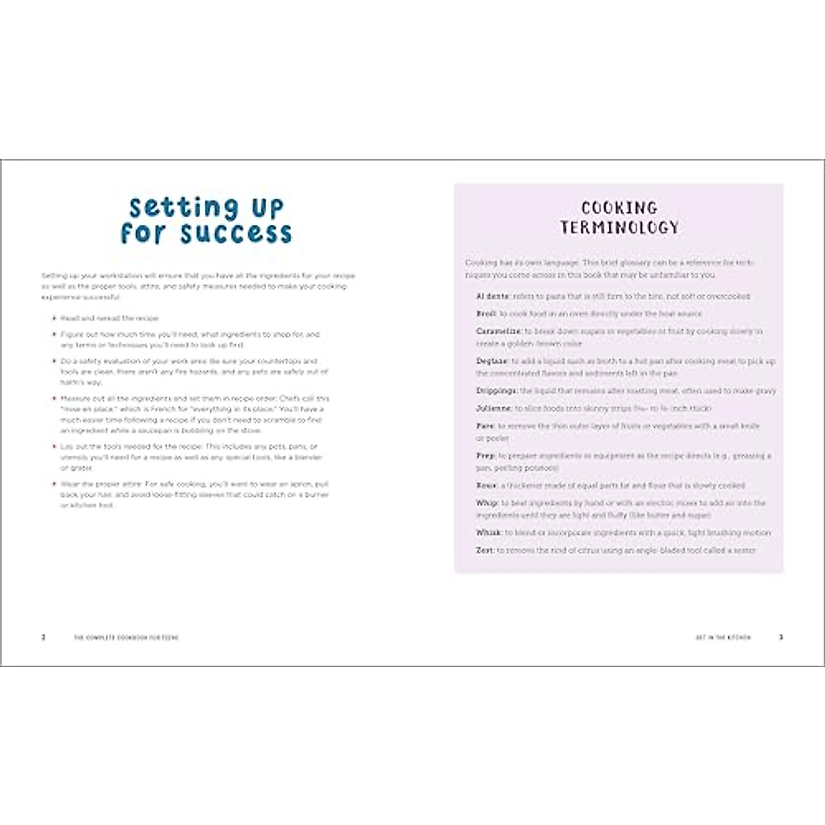 The Complete Cookbook for Teens: 120+ Recipes to Level Up Your Kitchen Game