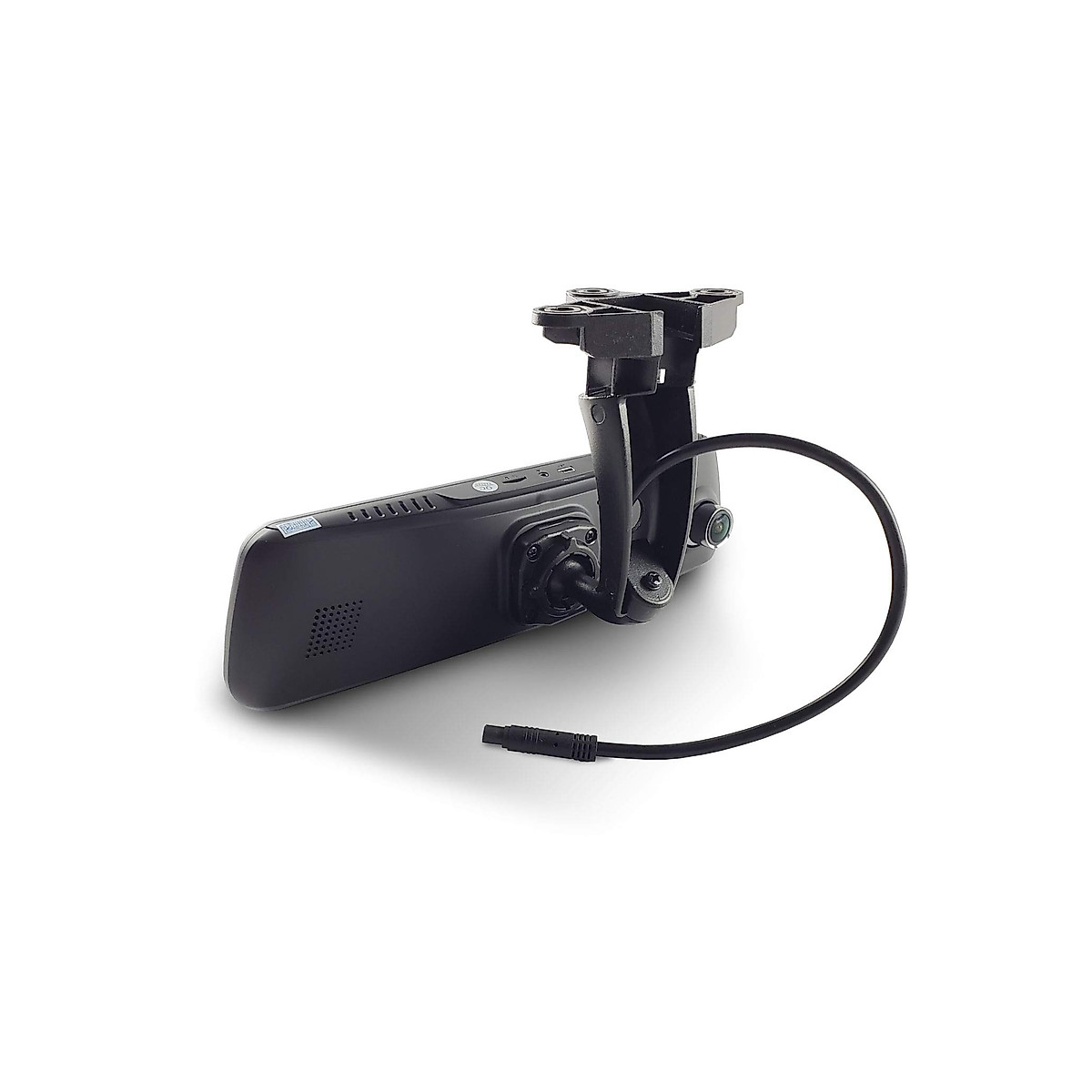 Brandmotion FVMR-8876V2 FullVUE Rear Camera Mirror System with Full HD Video Screen & 2-Channel DVR for Jeep Wrangler JL 2018+