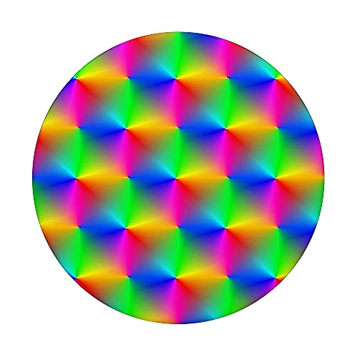 Rainbow PopSocket Dizzy Rainbow Pop Socket for Phone Rainbow PopSockets Swappable PopGrip