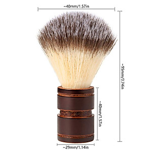 Jojomis Professional Shaving Brush Wooden Handle Gift