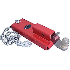 Titan Forklift Hitch Receiver Pallet Forks Trailer Towing Adapter for 2" Insert