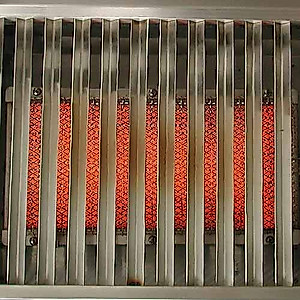 Solaire SOL-EV17A Everywhere Portable Infrared Propane Gas Grill, Stainless Steel