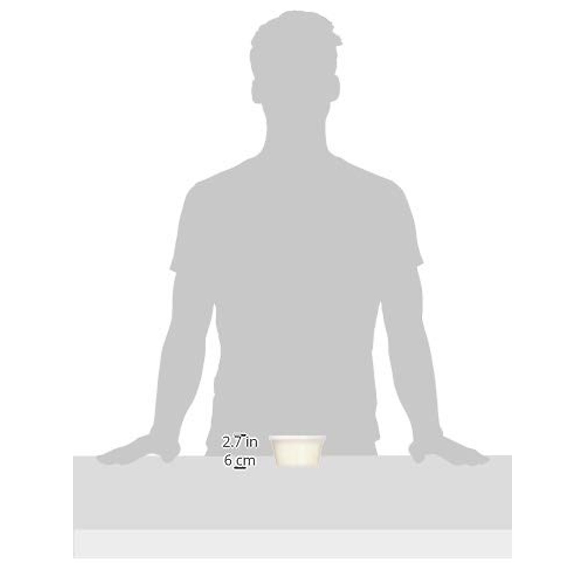 Newspring L2512-40 Clear-Containers-Storage, 12 Ounce