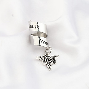 POTIY Stethoscope ID Tag LPN Gift Licensed Practical Nurse stethoscope ID Tag Nurse Life (LPN)