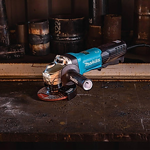 Makita GA5093 5" SJS™II High-Power Angle Grinder, Paddle Switch, w/Brake