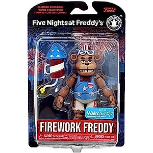 Funko Pop! Action Figures - Five Nights at Freddys: Firework Freddy Special Edition Multicolor Exclusive