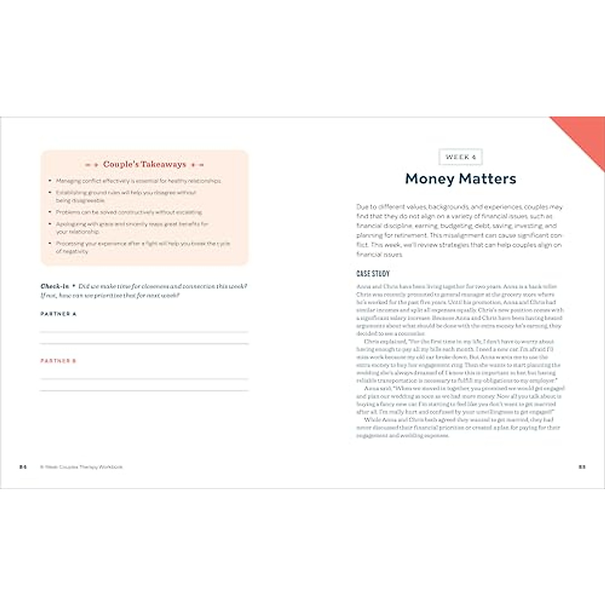 8-Week Couples Therapy Workbook: Essential Strategies to Connect, Improve Communication, and Strengthen Your Relationship