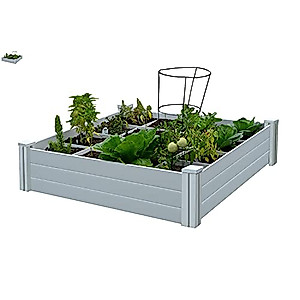 Vita Gardens 4x4 Garden Bed with Grow Grid, Packaging may vary